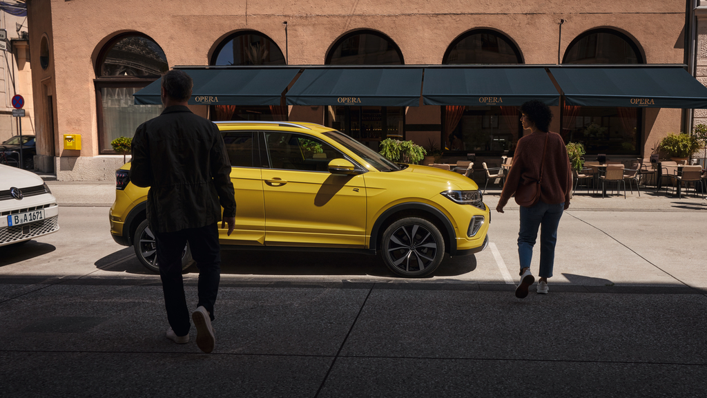 The T-Cross | Sytner Volkswagen