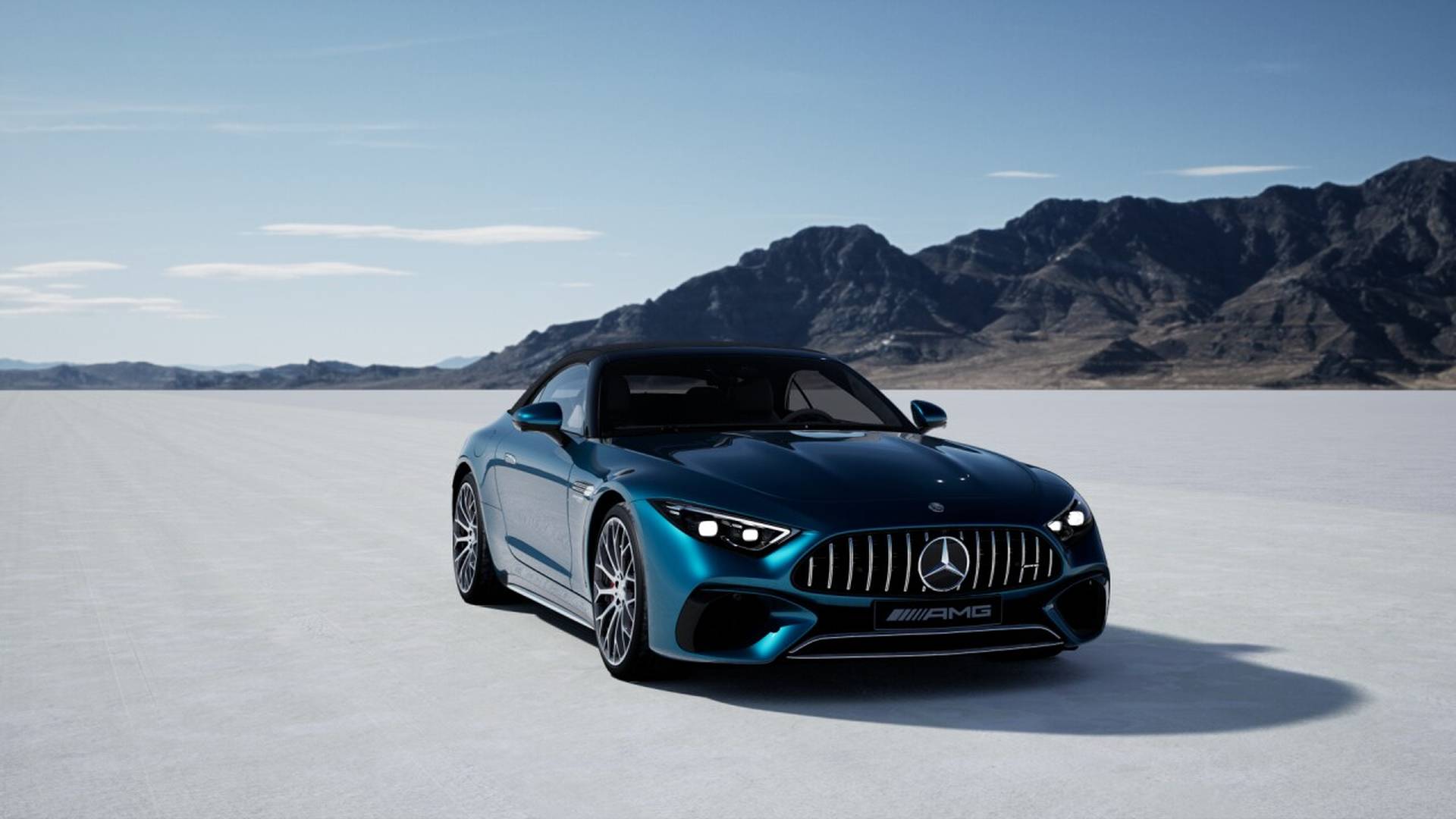 Mercedes-AMG SL 55 4MATIC+ Touring Plus Offer | Sytner Group