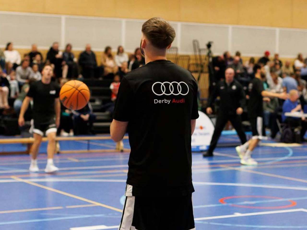 Derby Audi partner with the Derby Trailblazers