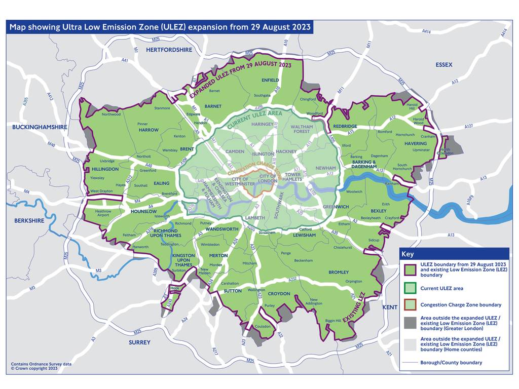 Ultra-Low Emission Zone | Sytner Audi
