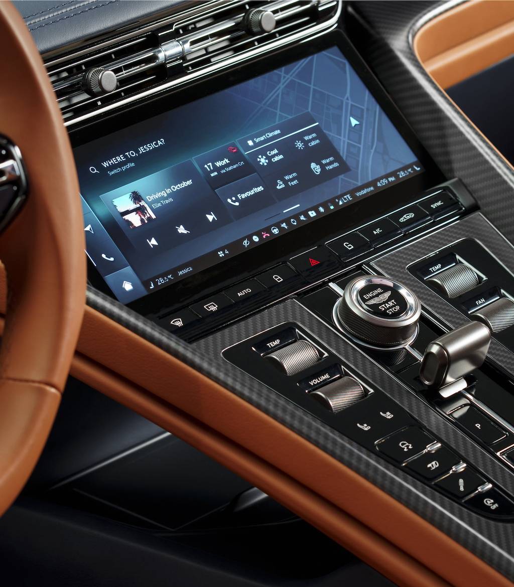 New DB12 | Aston Martin Nottingham