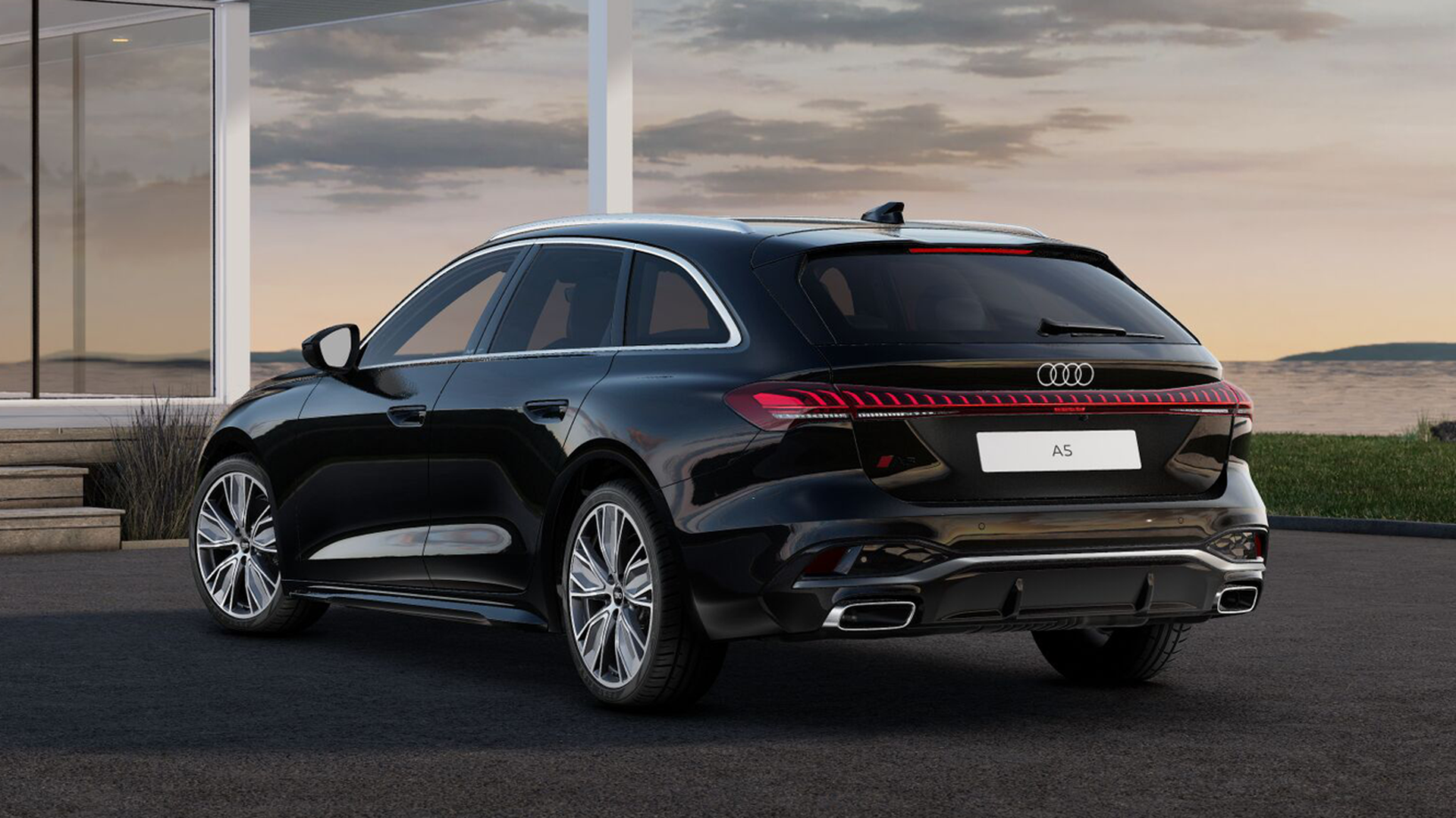 New A5 Avant S line TFSI 204 PS Offer | Sytner Audi