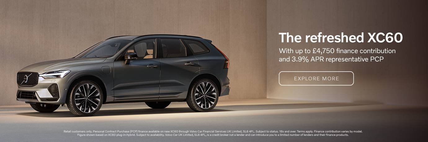 Volvo XC60 | Sytner Group