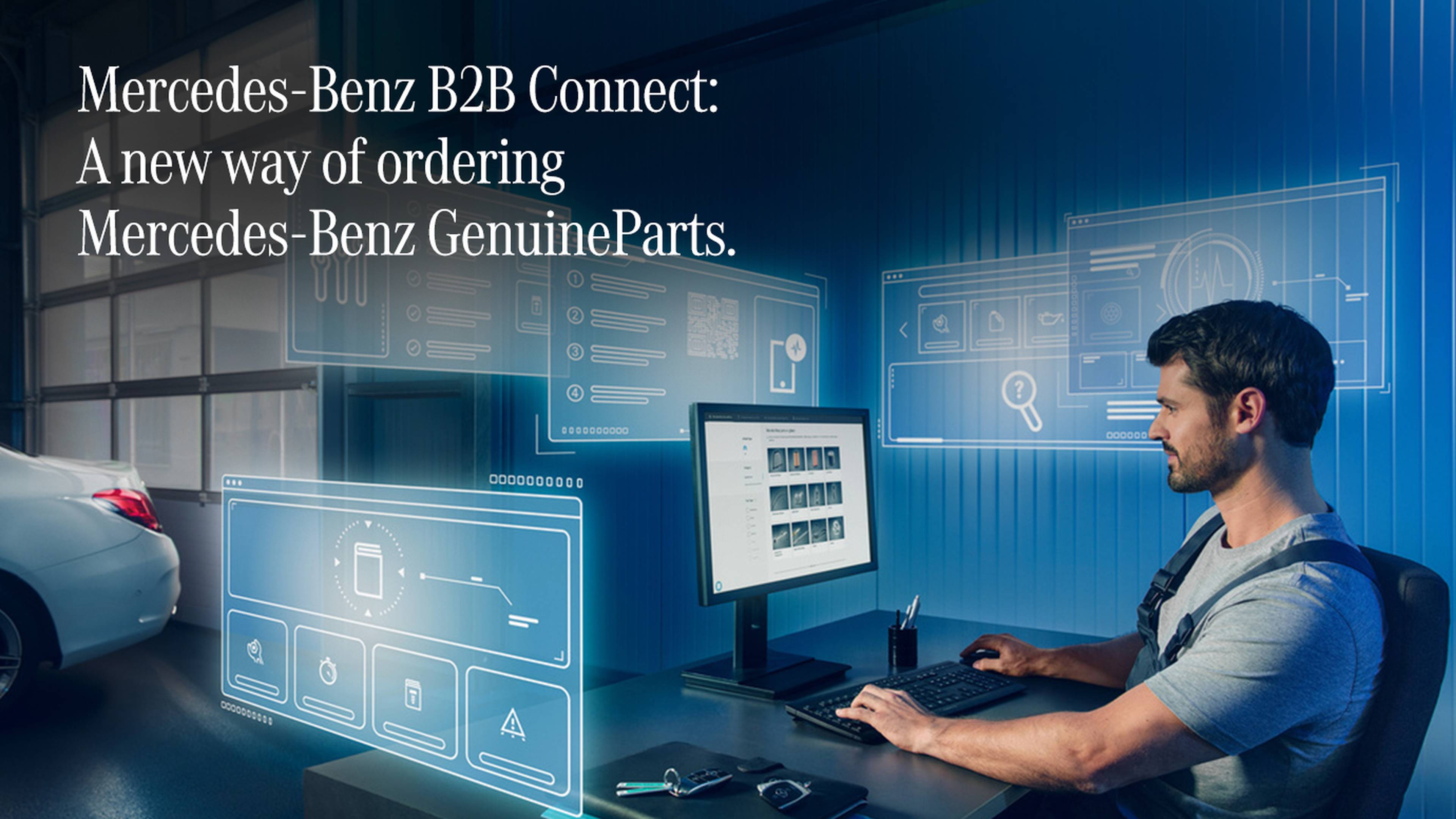 Sytner Mercedes-Benz Trade Parts