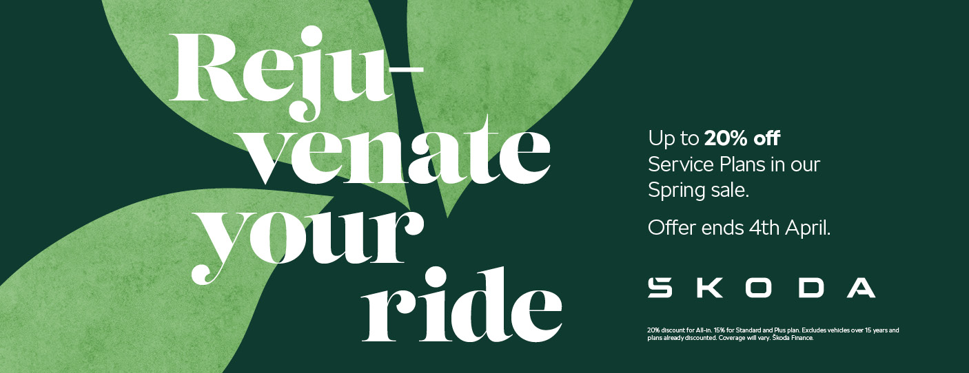 Skoda Service Plans | Sytner Skoda