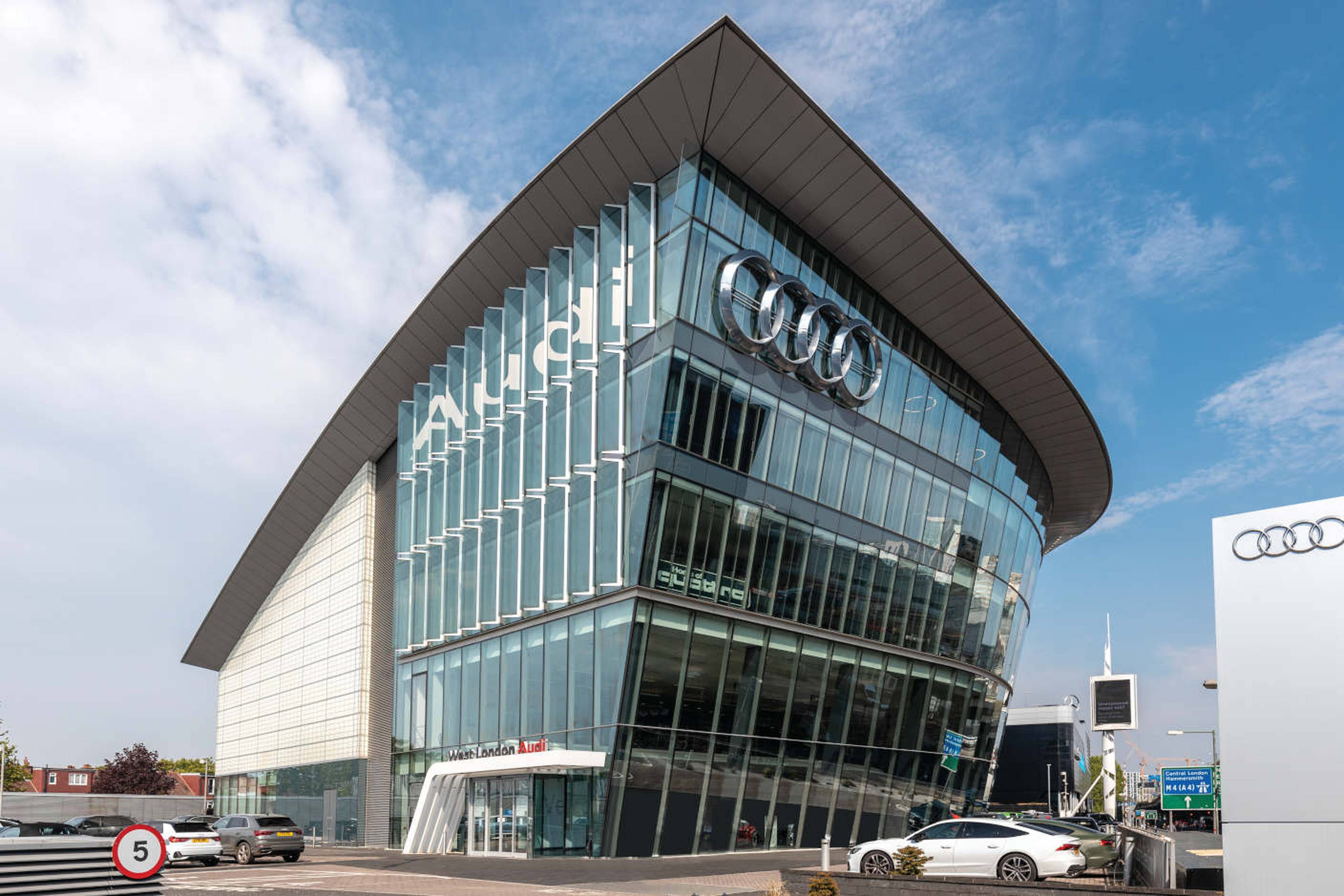 A new generation of Audi