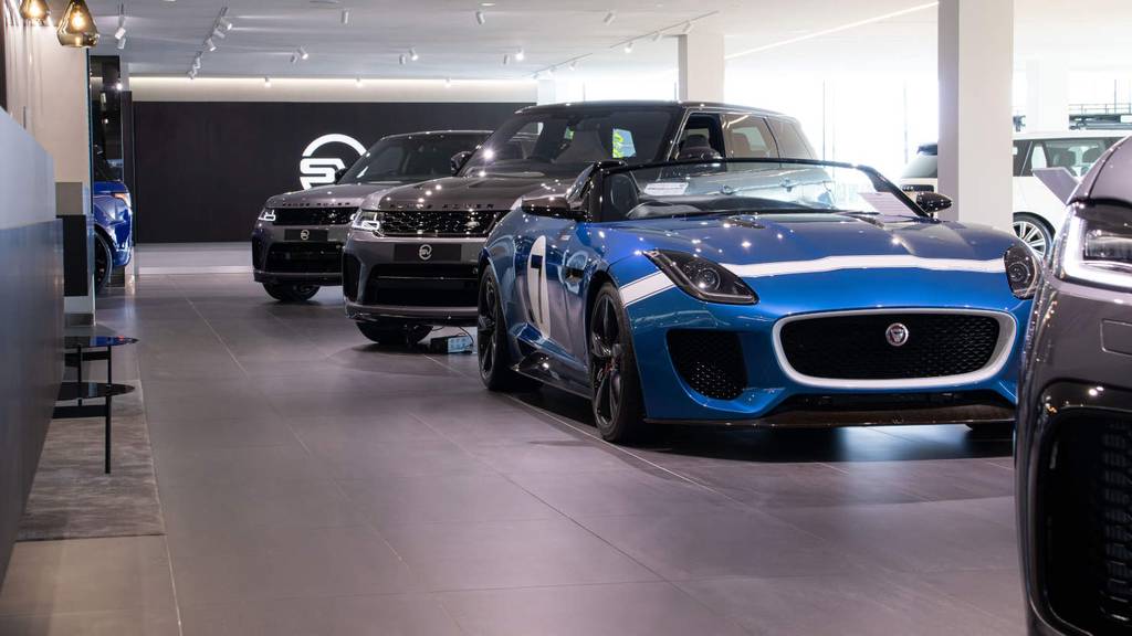 Jaguar Special Vehicle Operations | Sytner Jaguar