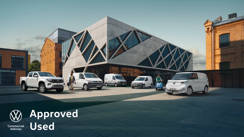 Approved Used | Sytner Volkswagen Commercial