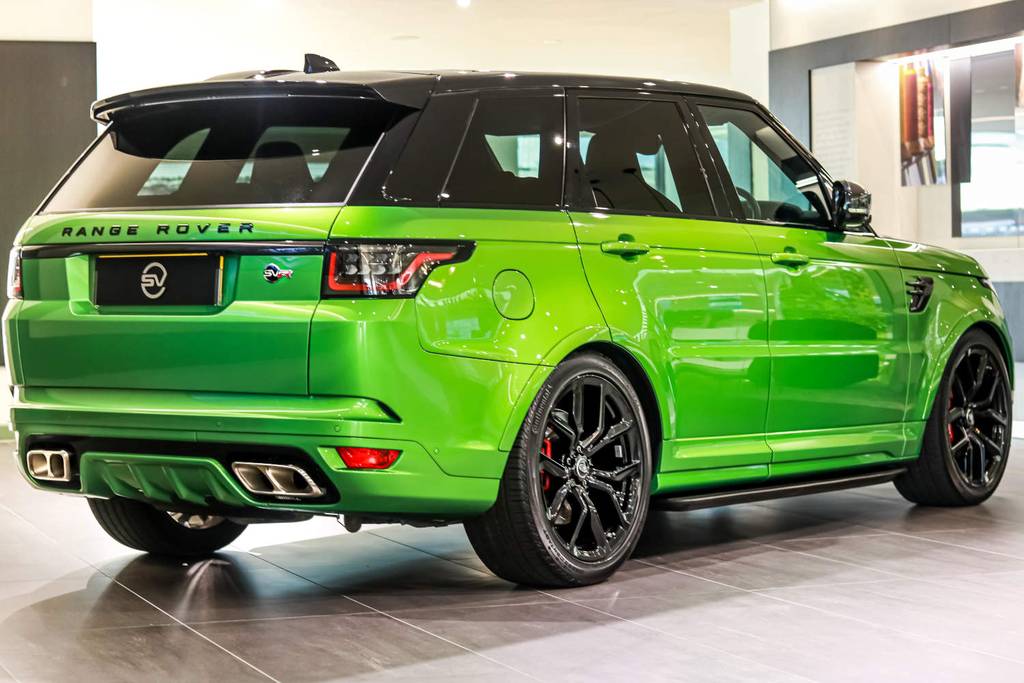 Land Rover Special Vehicle Operations | Sytner Land Rover