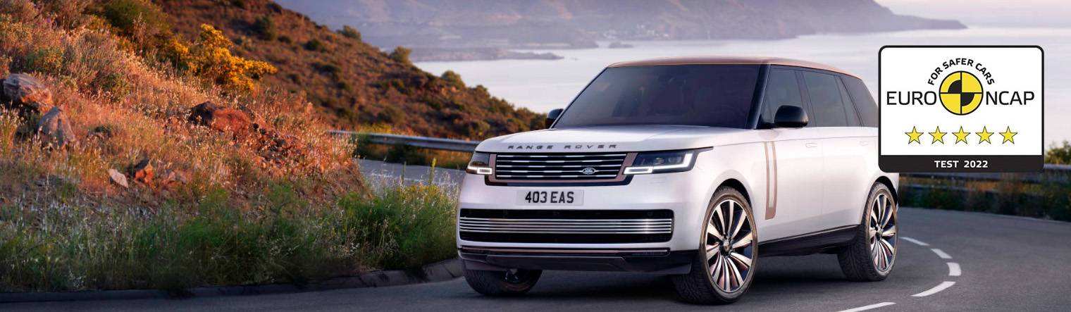 Range Rover and Range Rover Sport Awarded Five-Star Euro NCAP Safety ...