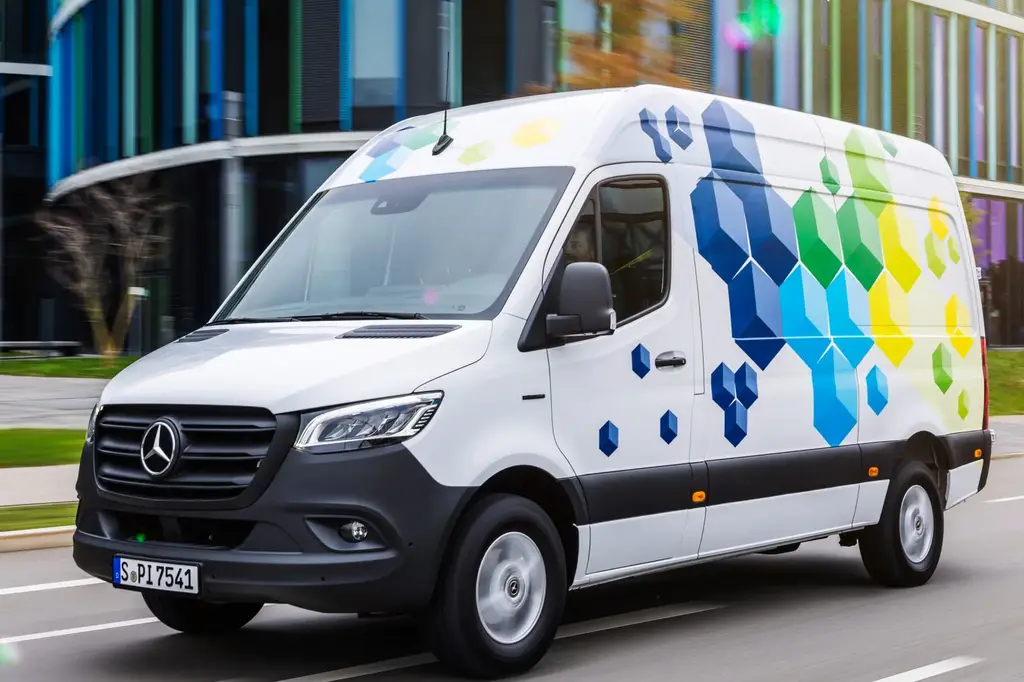 Mercedes-Benz Sprinter Range | Sytner Mercedes-Benz