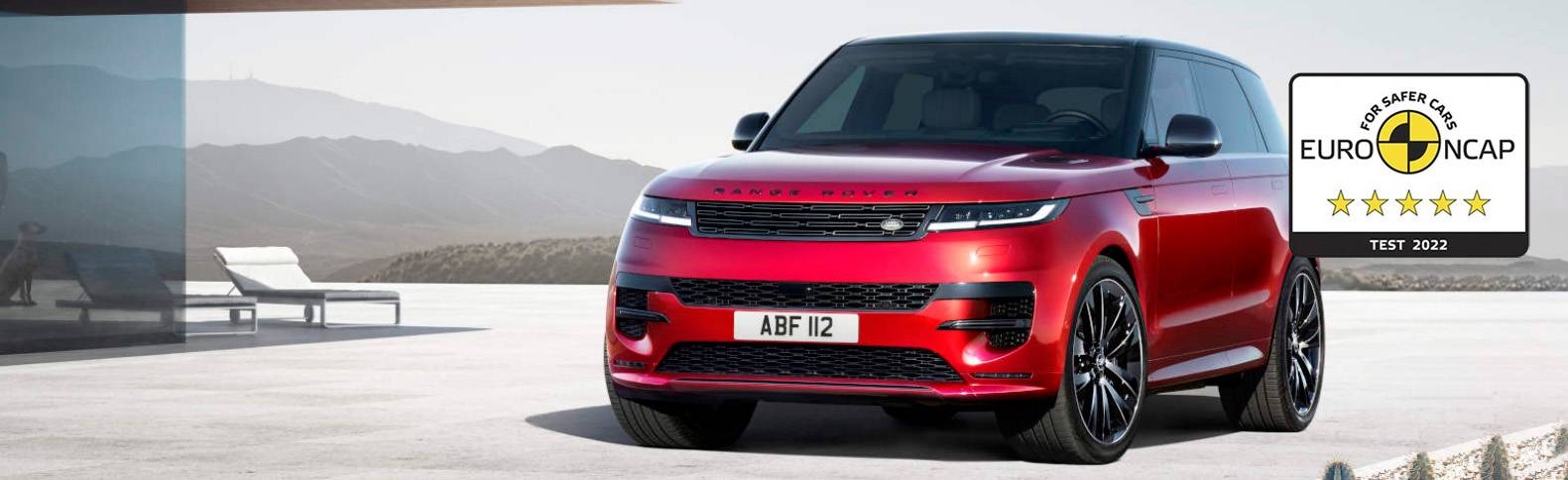 Range Rover and Range Rover Sport Awarded Five-Star Euro NCAP Safety ...