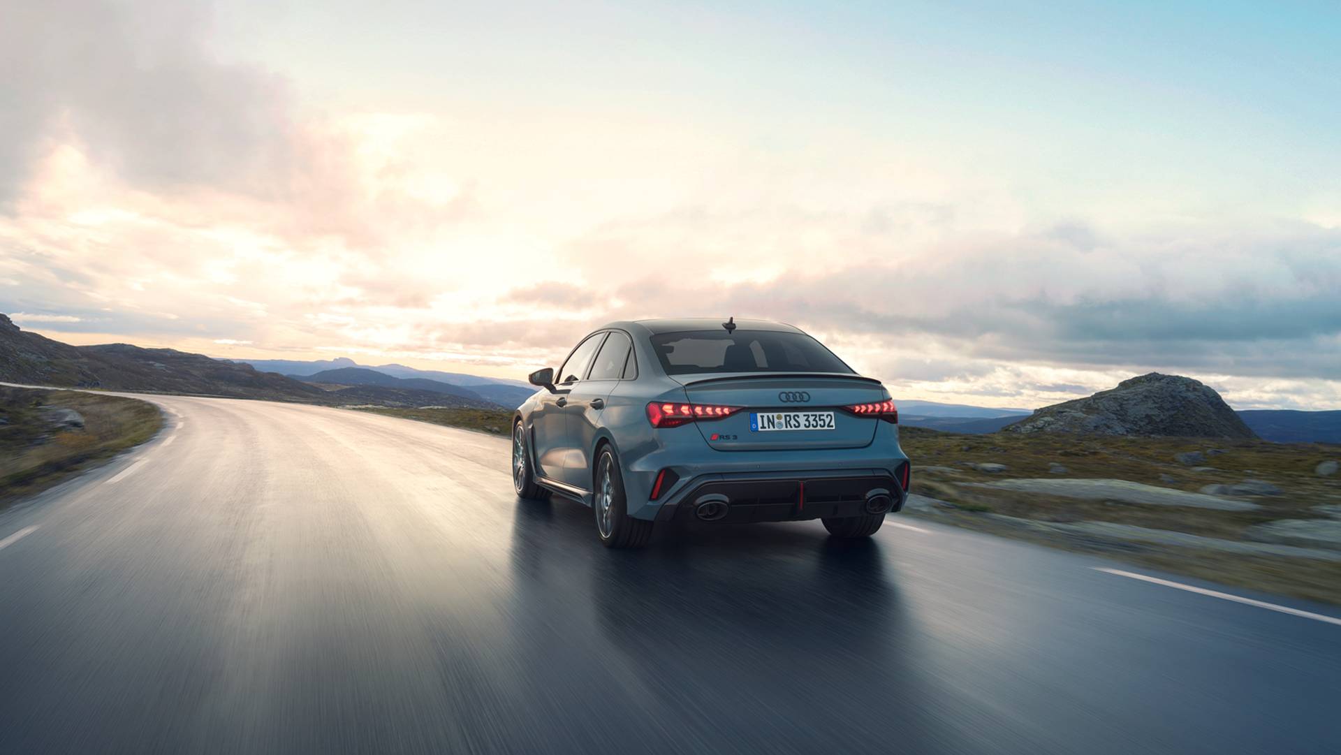 Audi RS 3 Saloon | Sytner Audi