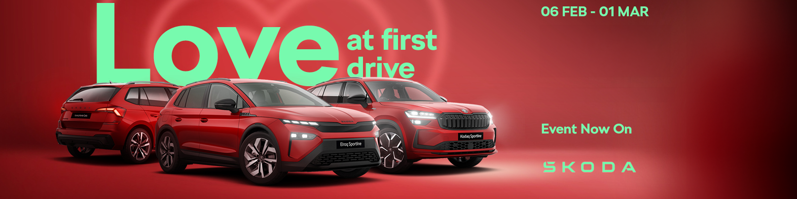 Skoda Love At First Drive Event