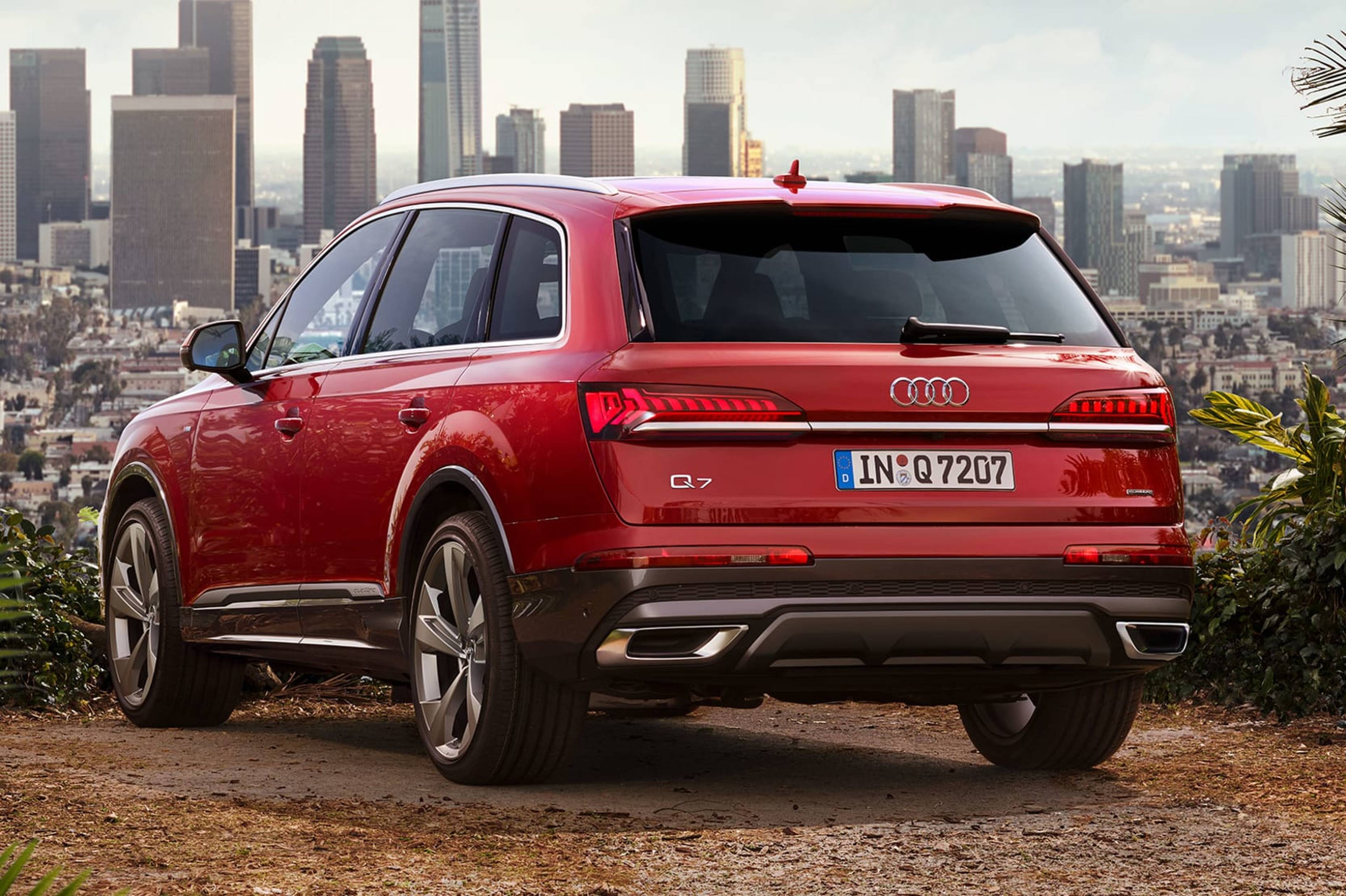 Audi Q7 S Line 45 TDI offer | Sytner Audi