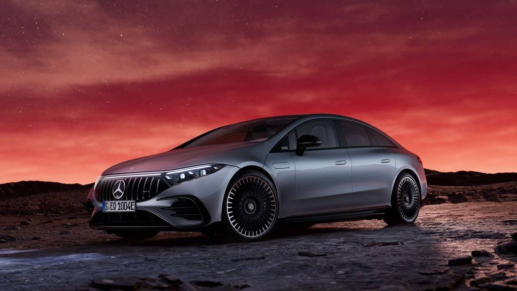 Mercedes EQS | Sytner Mercedes-Benz