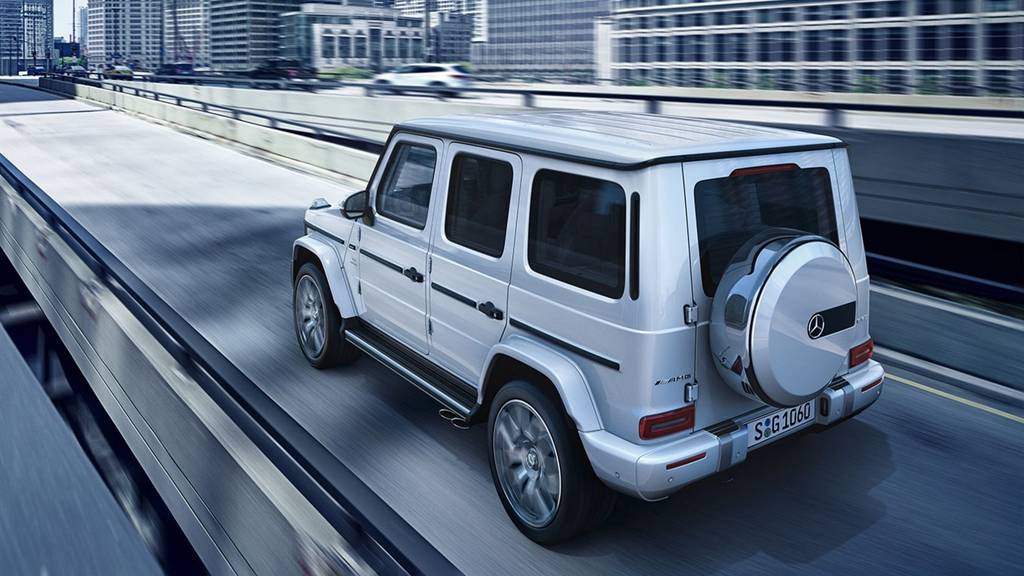 The Mercedes-Benz G-Class range | Sytner Mercedes-Benz