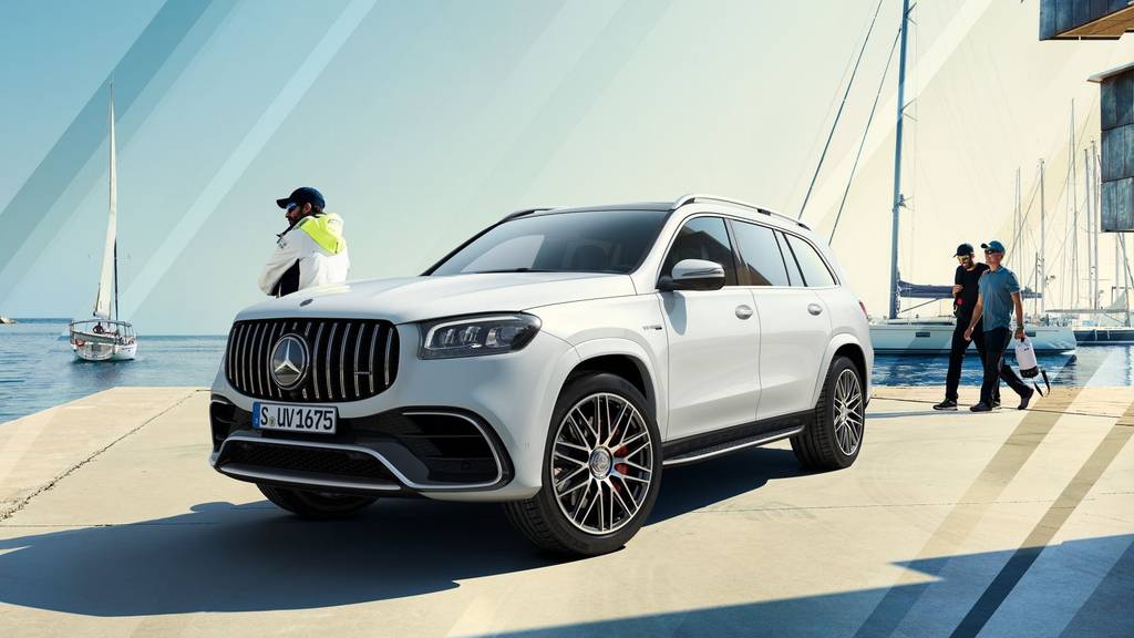 The Mercedes-Benz GLS-Class range | Sytner Mercedes-Benz