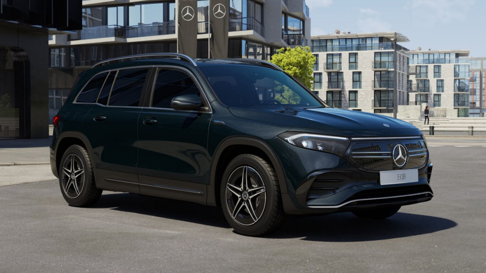 Mercedes 7 seater electric car store