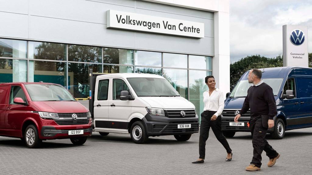 Sell Your Vehicle | Sytner Volkswagen Commercial