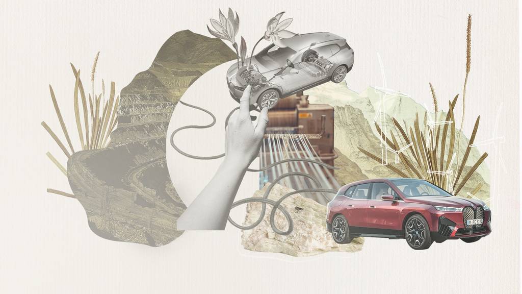 Sustainability in every car BMW build.