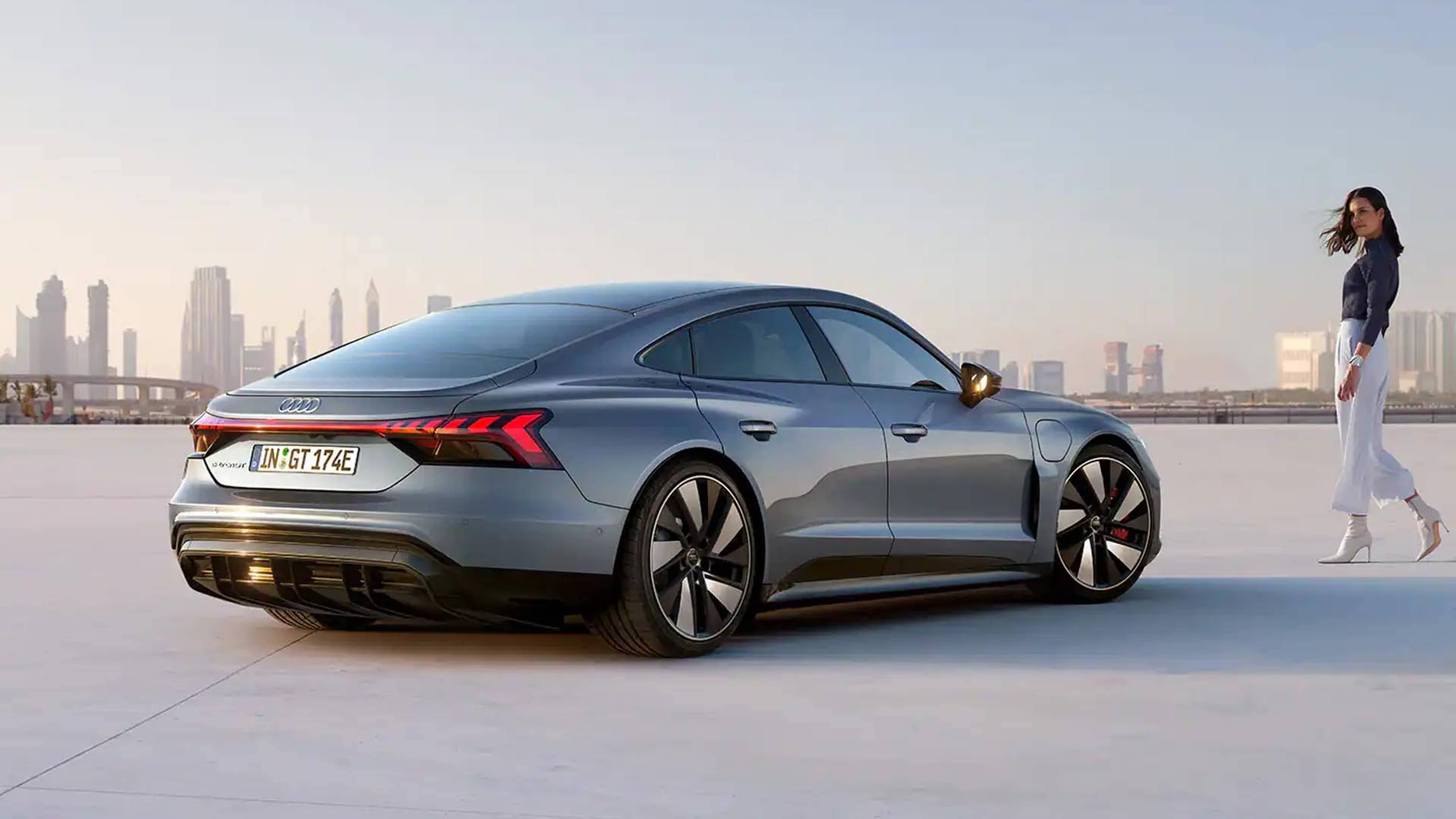 e-tron GT Quattro Automatic Finance Offer | Sytner Audi