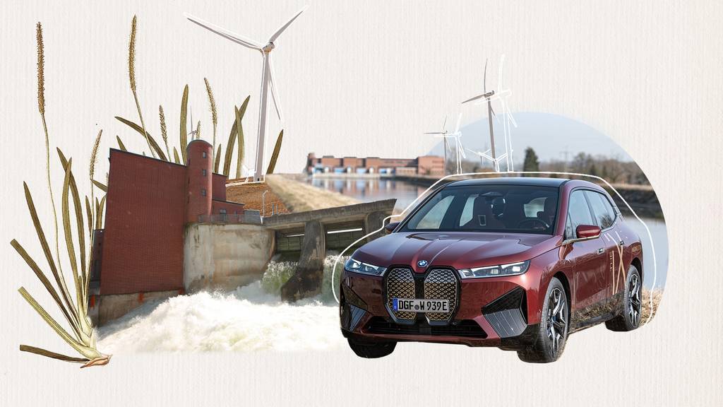 Sustainability in every car BMW build.