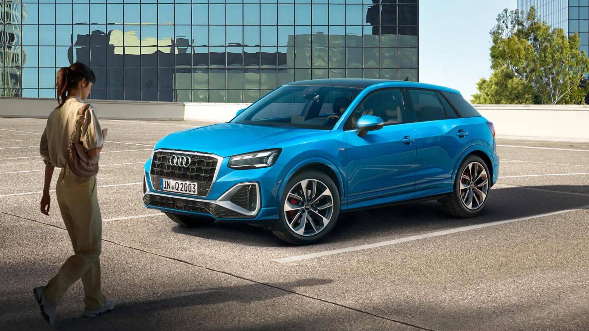 Motability Offers | Sytner Audi