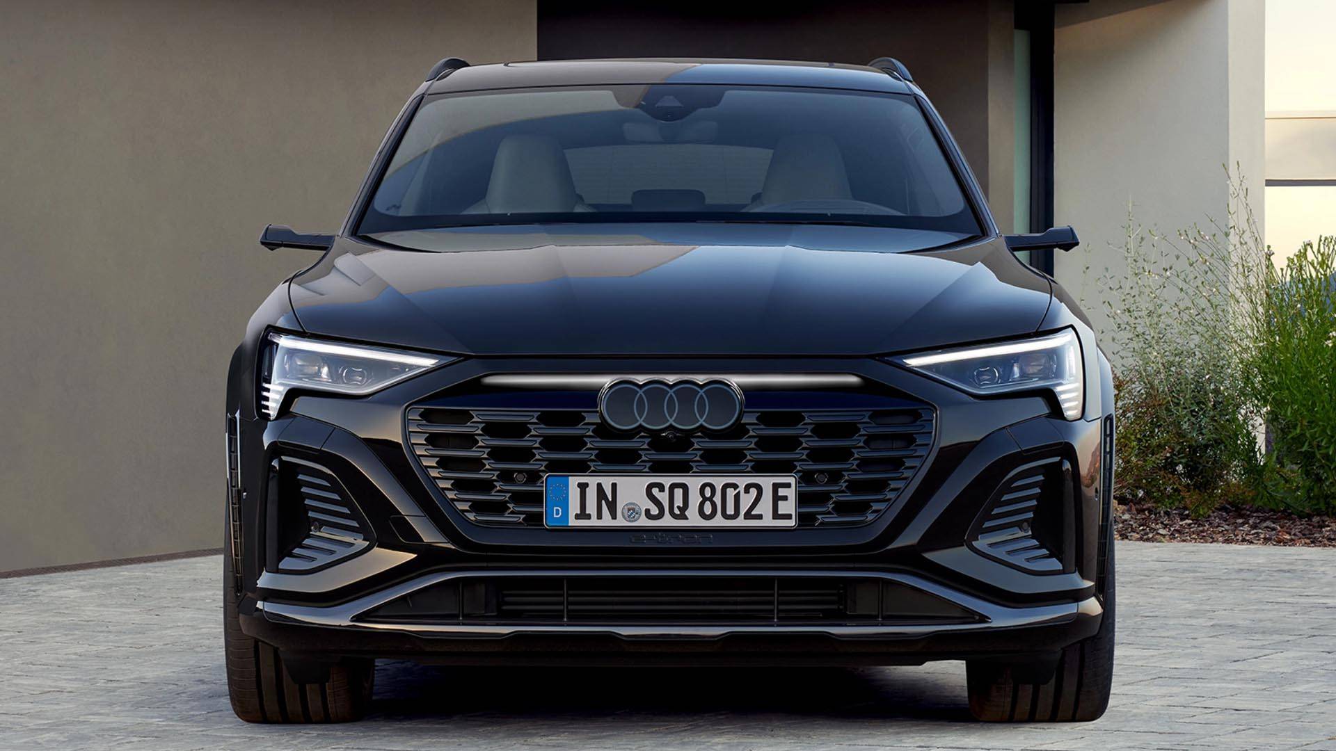 Meet the new SQ8 e-tron