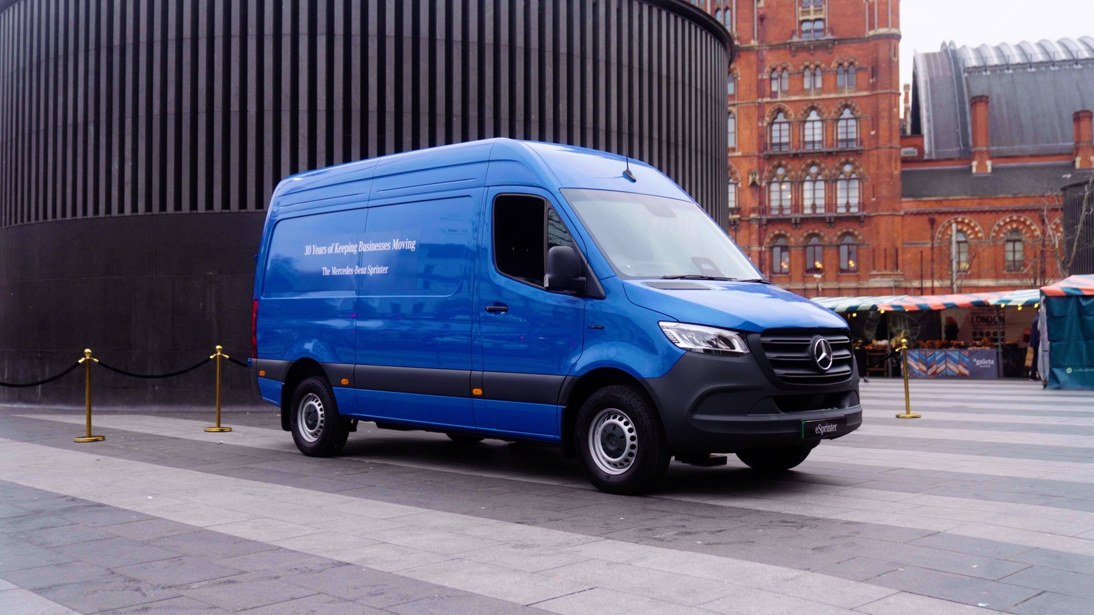 Sytner Mercedes-Benz | Sprinter 30th Anniversary Special Edition