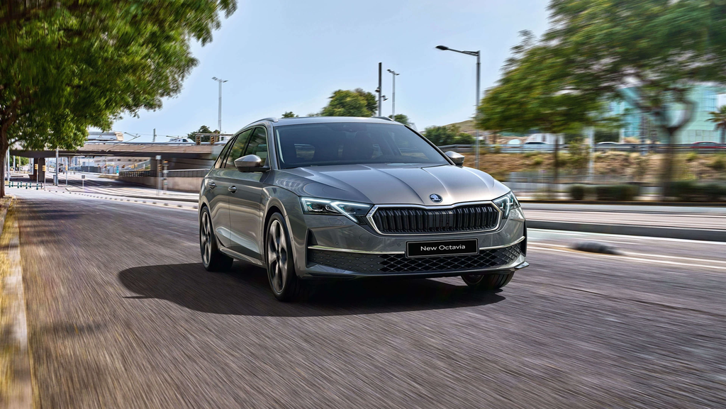 Škoda Octavia Estate | Sytner Škoda