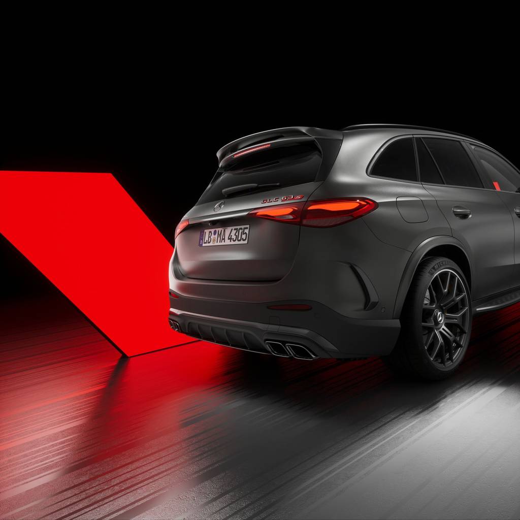 Mercedes-Benz GLC-Class Range | Sytner Mercedes-Benz