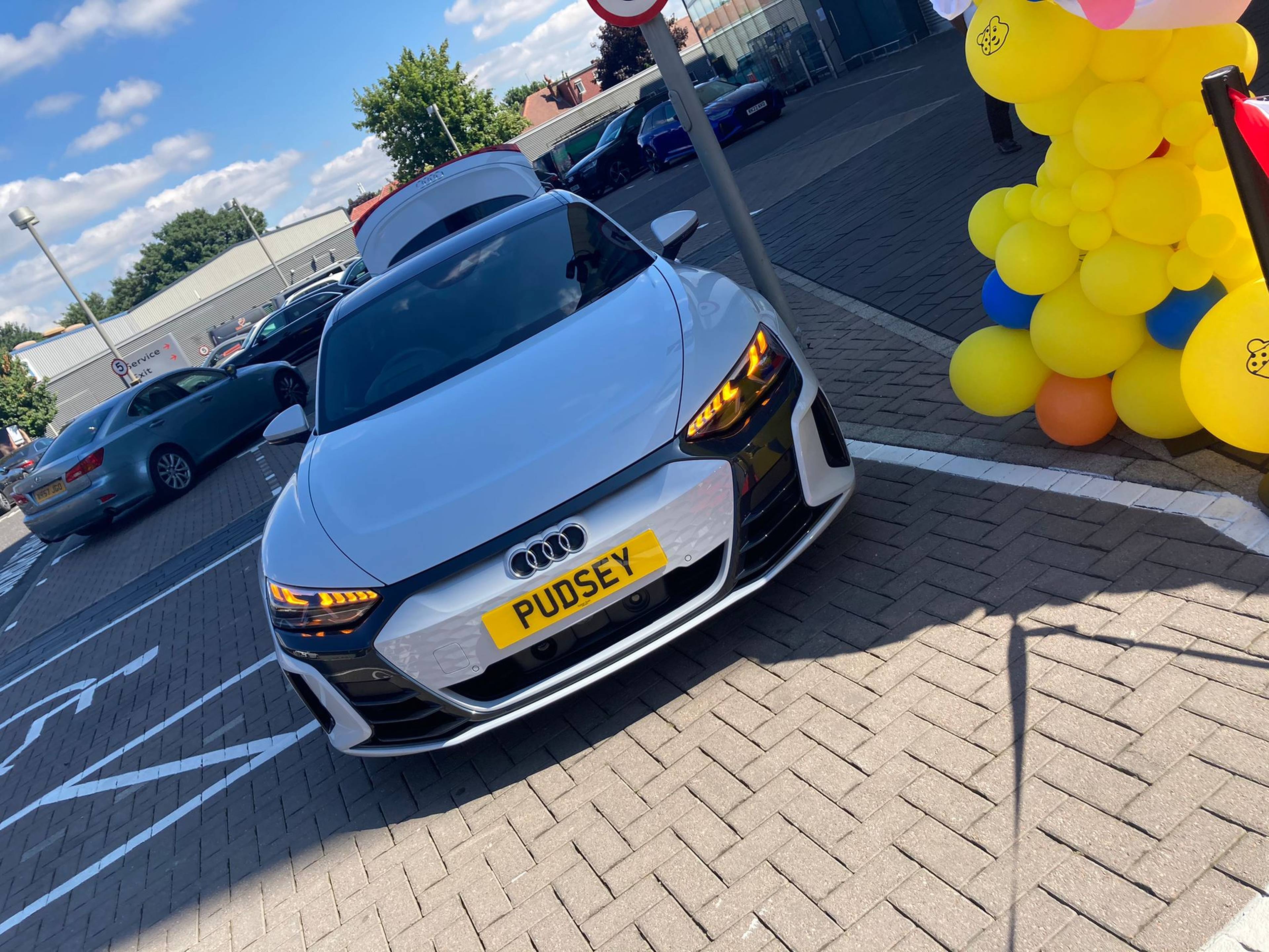 Sytner Audi Children In Need 2022