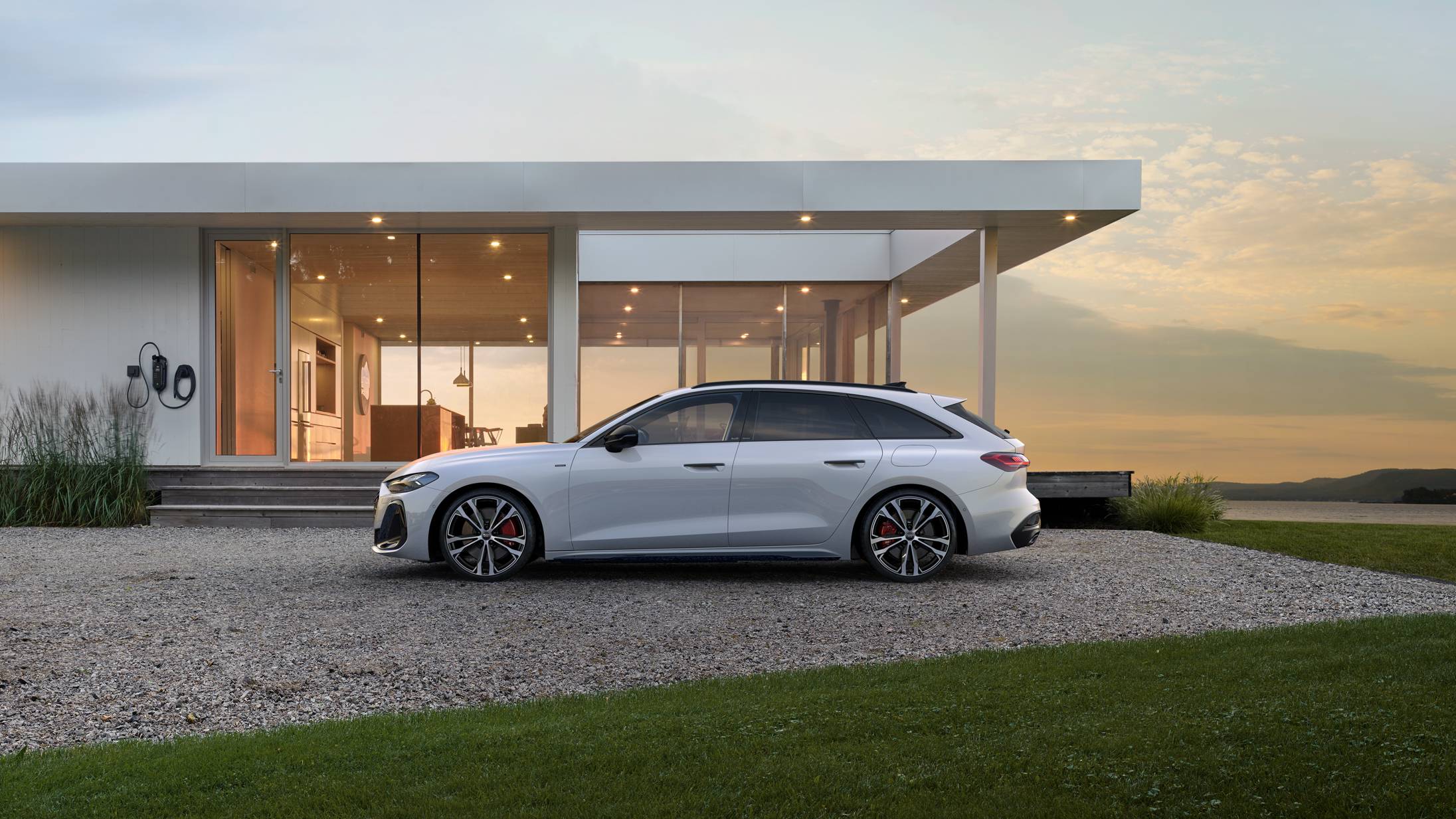 The new A5 Avant e-hybrid | Sytner Audi