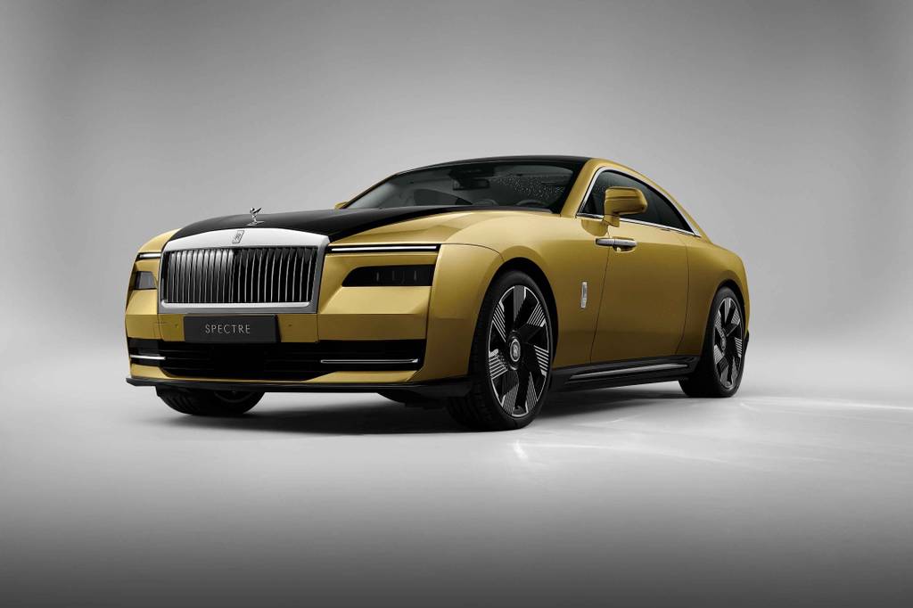 Rolls-Royce Spectre | Sytner Rolls-Royce
