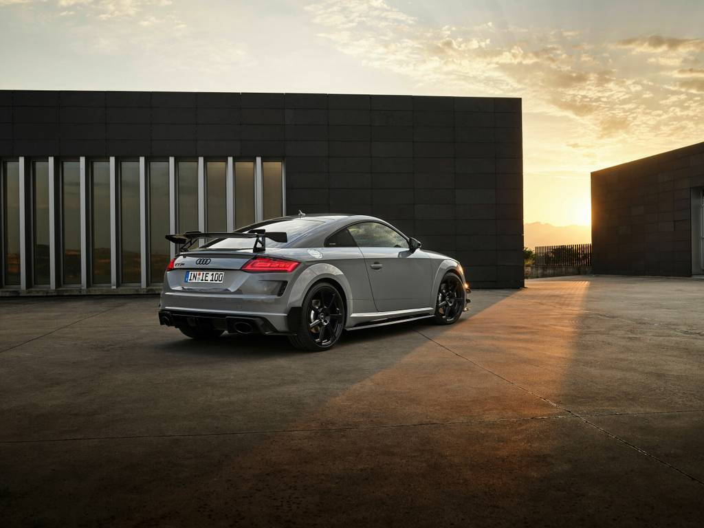 The Exclusive Audi TT RS Coupé iconic edition