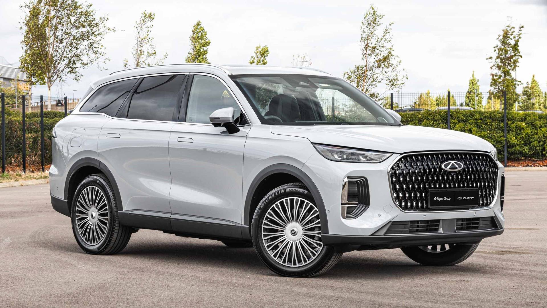 The TIGGO 9 Super Hybrid | Sytner Chery