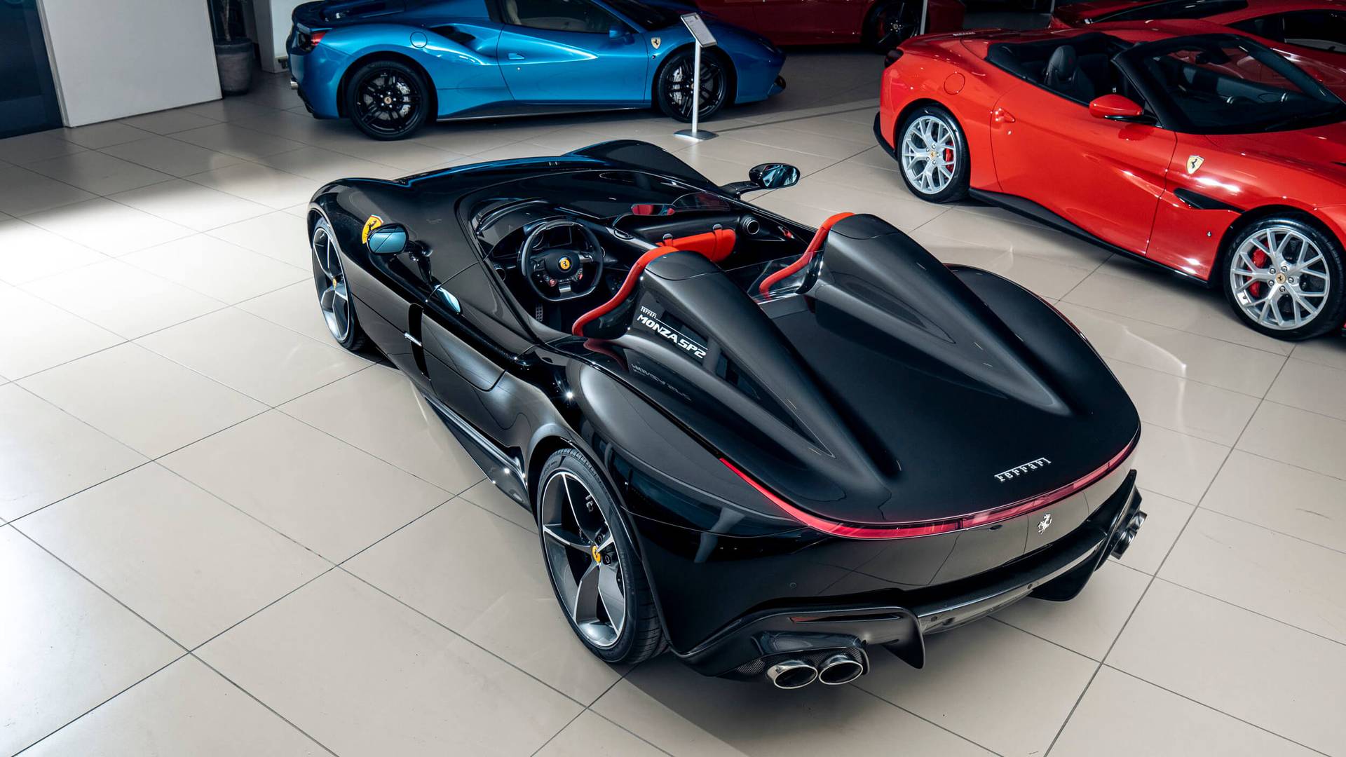 Gallery: Is the Ferrari Monza the Most Beautiful Ferrari of the Decade ...