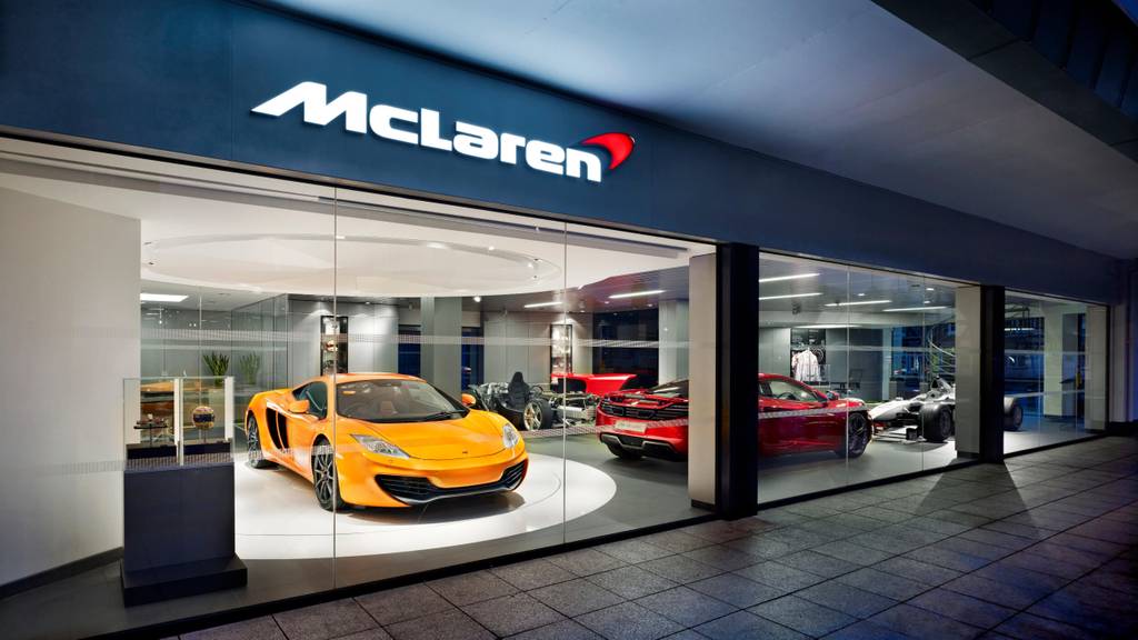 McLaren Sytnerdrive | Sytnerdrive