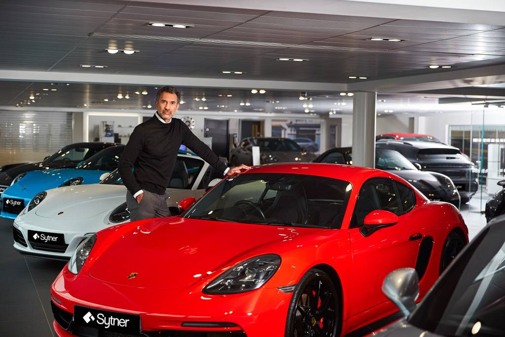 Sell Your Porsche | Sytner Porsche
