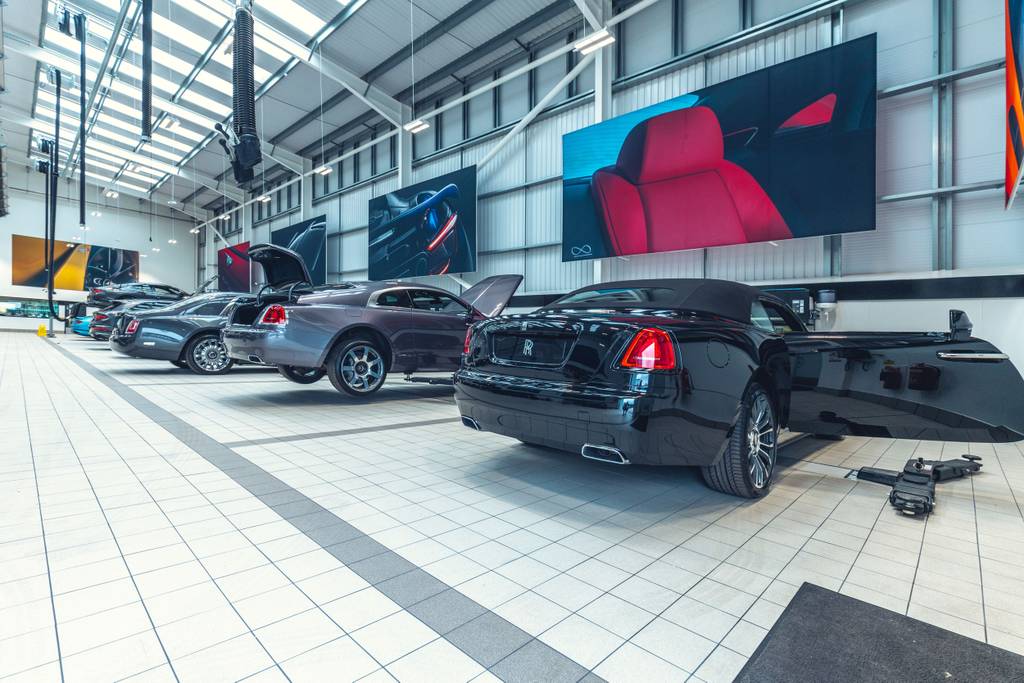 Manchester Aftersales Centre | Sytner Group