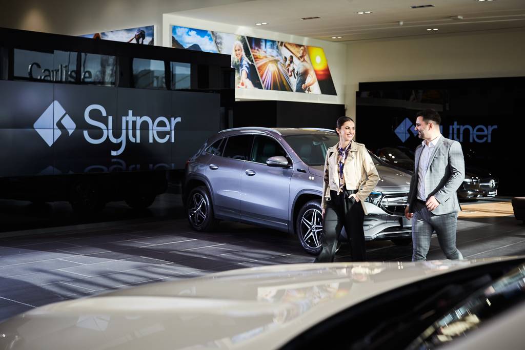 Sytner Mercedes-Benz | MOT Test cover