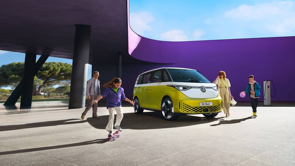 Volkswagen ID. Buzz | Sytner Volkswagen Commercial