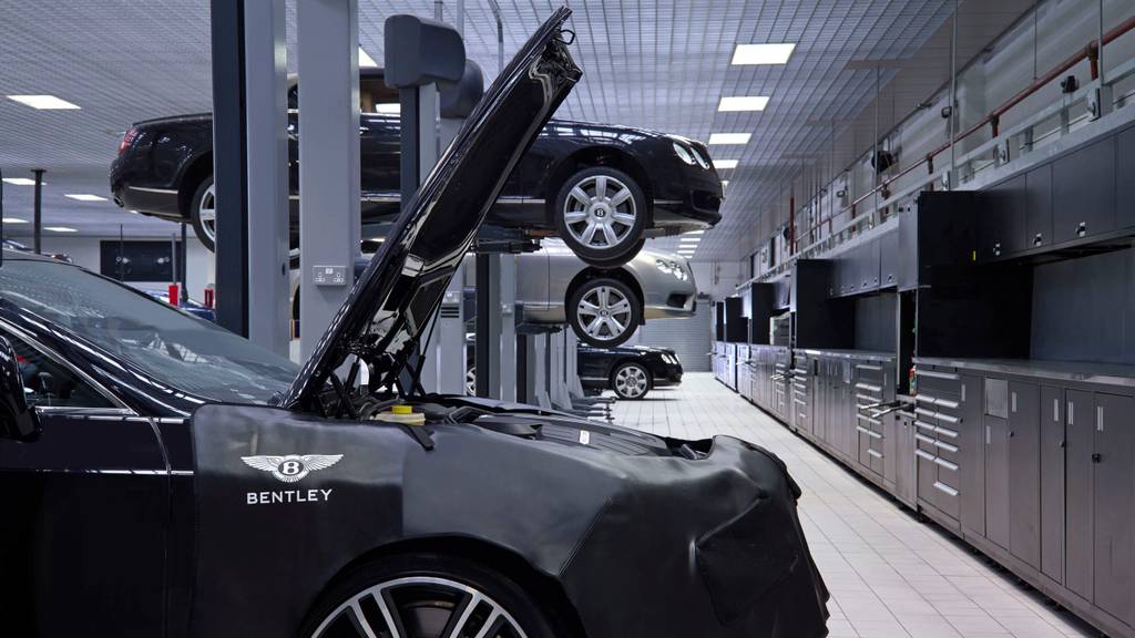 Bentley Dealerships | Sytner