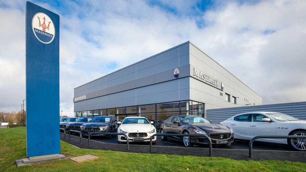 Maserati Dealerships | Sytner Maserati