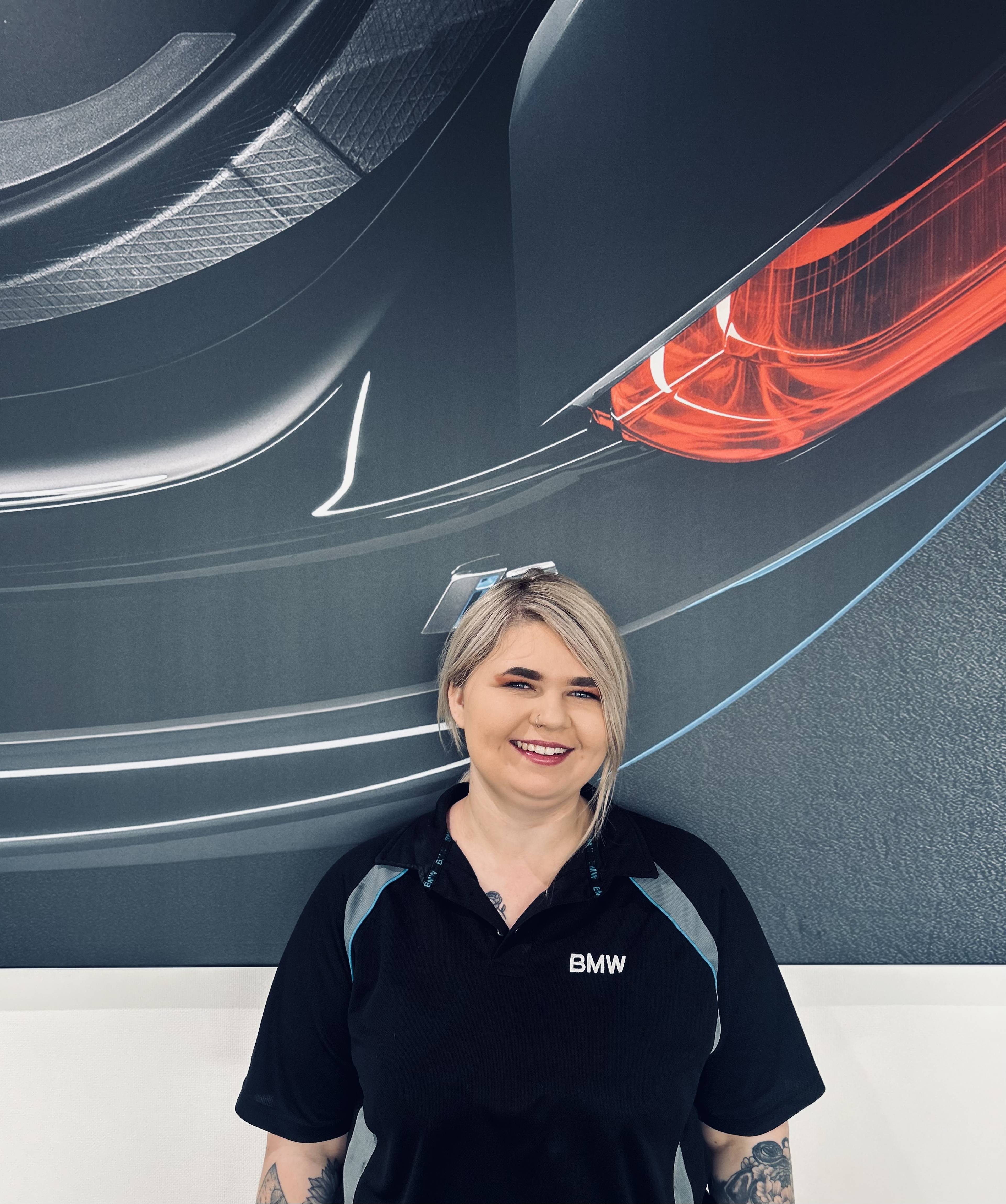 Meet our Apprentice of the Week, Natalie Jordan-Taylor