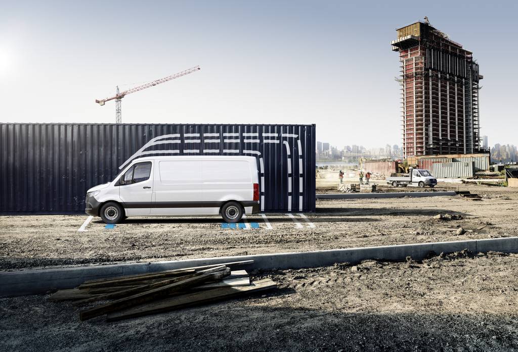 Mercedes-Benz Sprinter Range | Sytner Mercedes-Benz