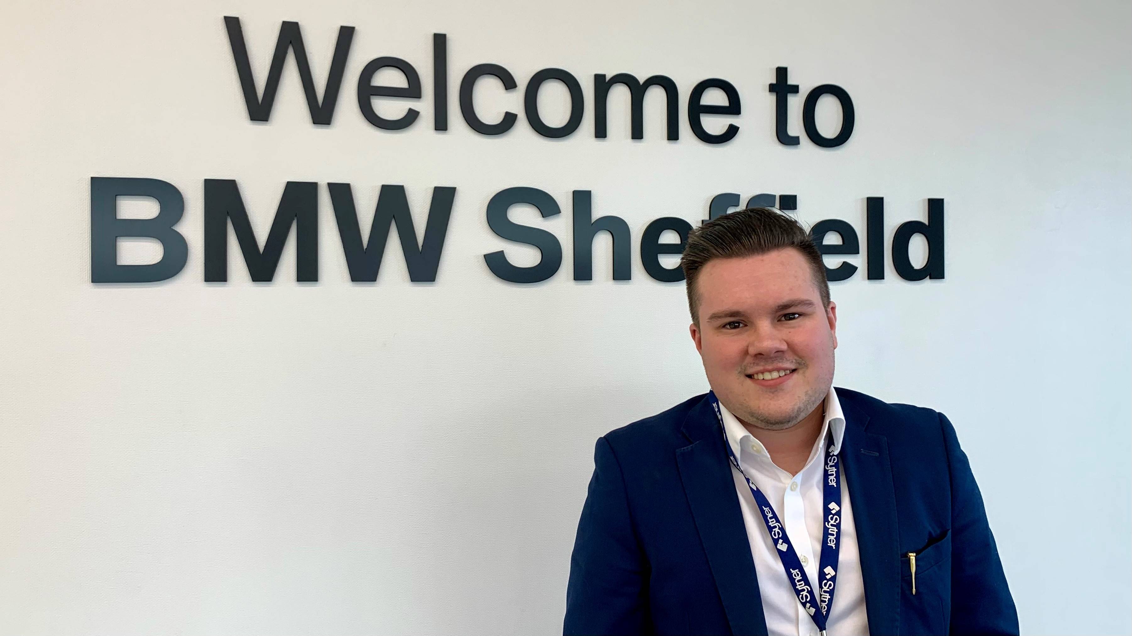 Meet our Apprentice of the Week, Mark Lomas