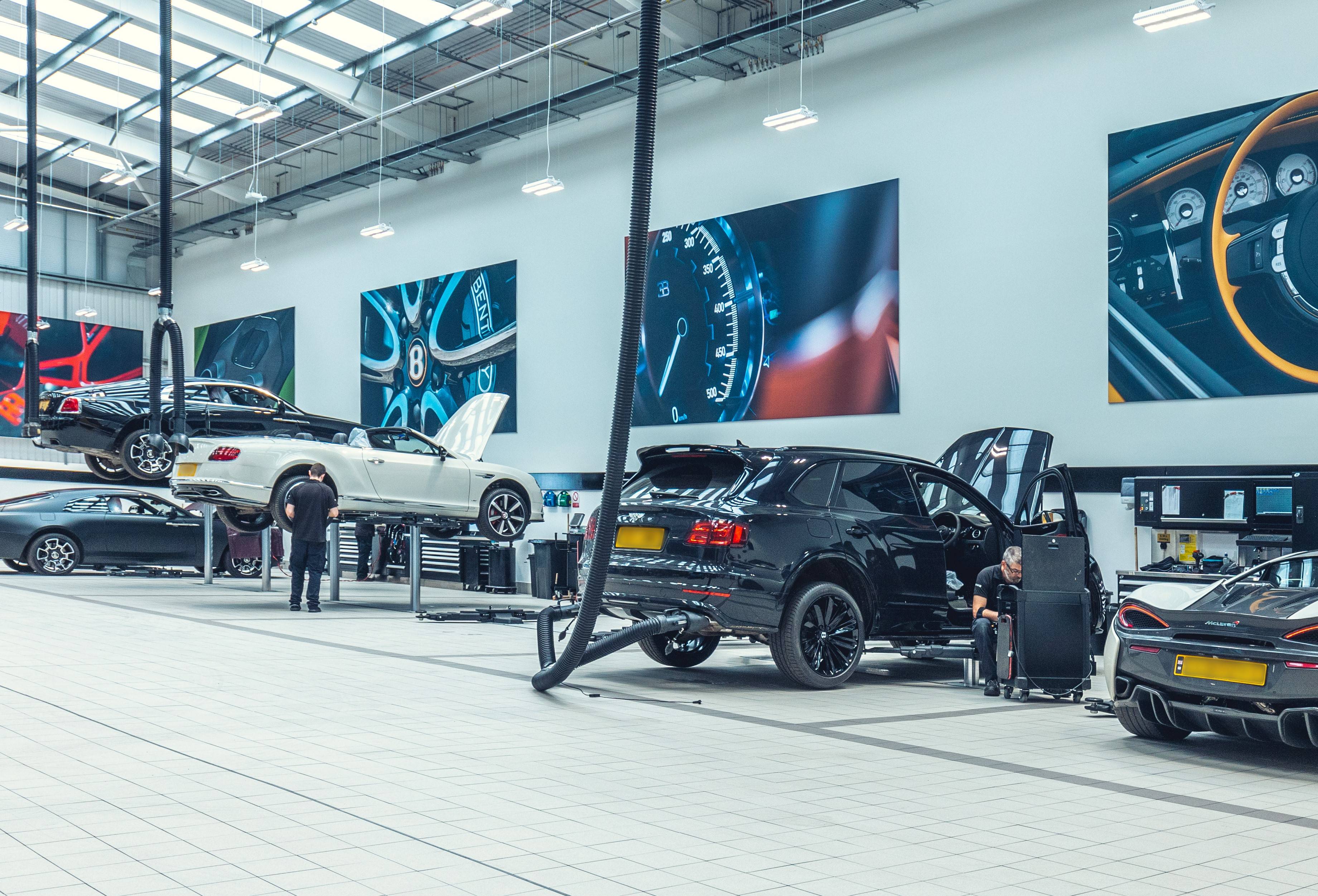 McLaren Servicing Manchester | Sytner McLaren