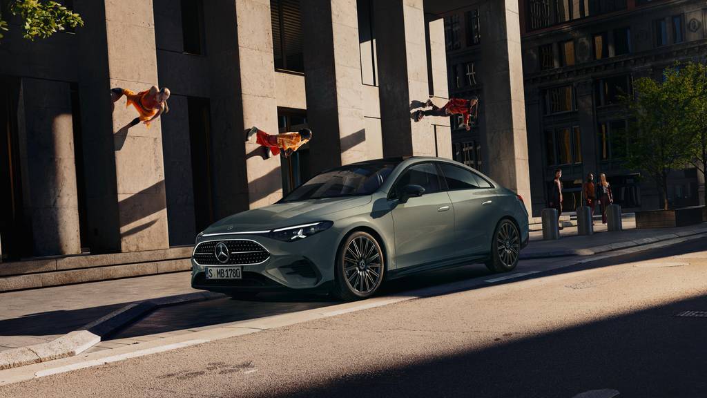 Mercedes-Benz All-Electric CLA | Sytner Mercedes-Benz